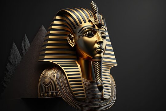 Pharaoh Head Wallpaper