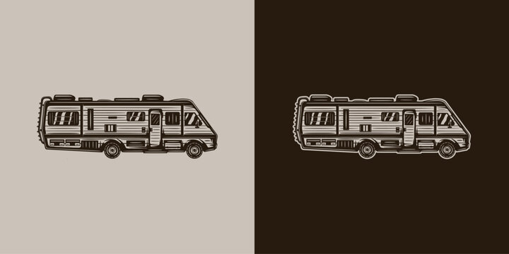 Breaking Bad Rv Vector