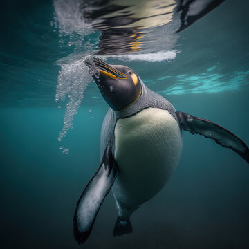 Emperor Penguin Swimming Images – Browse 1,401 Stock Photos, Vectors ...