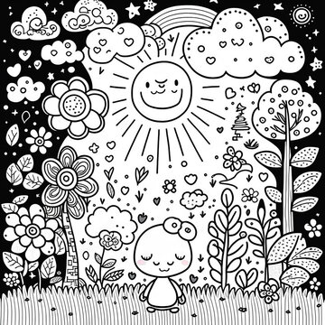 "Drawing For Coloring" Images – Browse 84 Stock Photos, Vectors, and ...