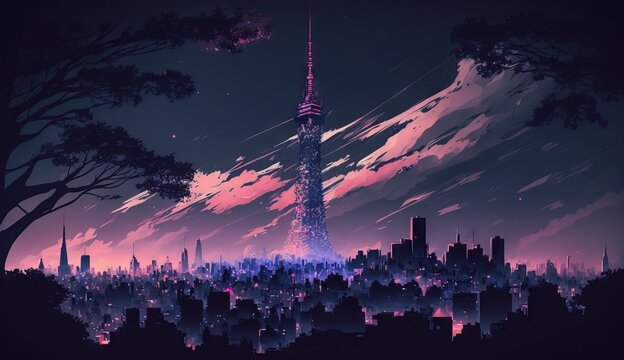 "Tokyo Night" Billeder – Gennemse 935 stockfotos, vektorer og videoer ...