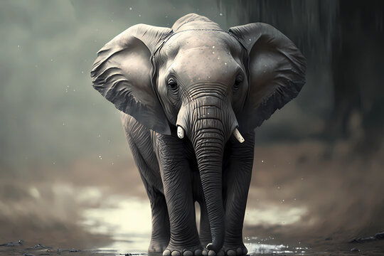 Dumbo The Elephant