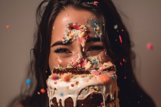 Cake Face Images – Browse 99,728 Stock Photos, Vectors, and Video ...