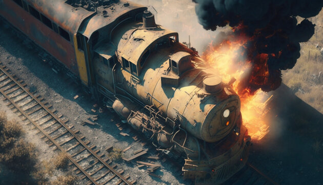 "Train Crash" Images – Browse 1,159 Stock Photos, Vectors, and Video ...