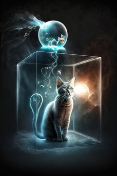 Schrodingers Cat Wallpaper