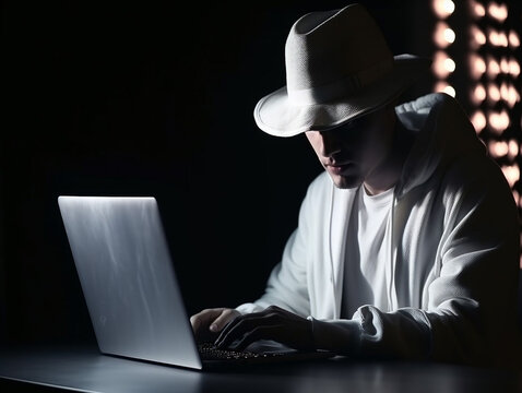 Black White Hat Computer Security