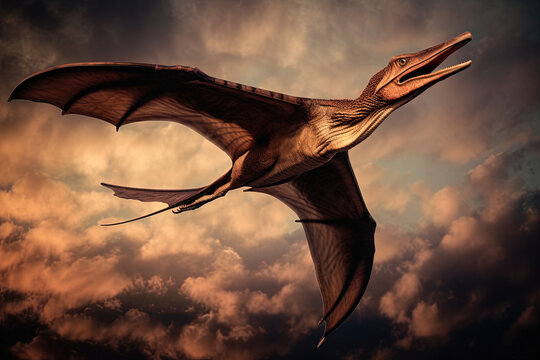 Flying Dinosaur Wallpaper