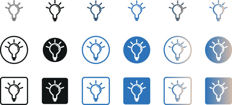 "Idea Icon" Images – Browse 2,875 Stock Photos, Vectors, and Video | Adobe Stock