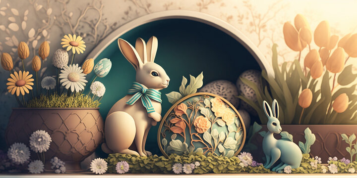 Easter Scene"」の写真素材 | 7,069件の無料イラスト画像 | Adobe Stock