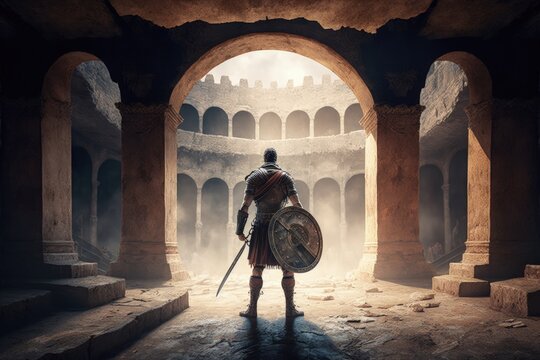 Gladiator Arena Wallpaper