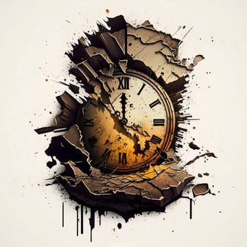 Shattered Clock Images – Browse 1,182 Stock Photos, Vectors, and Video ...