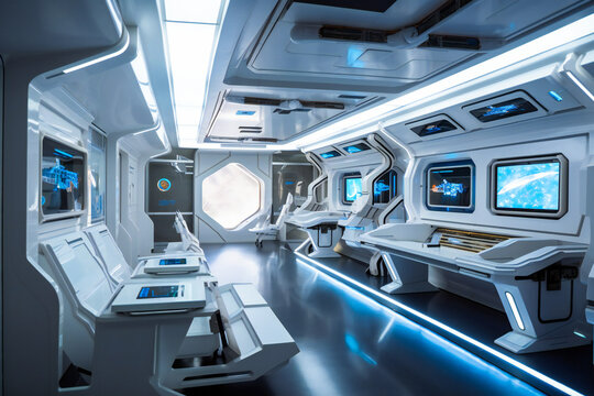 Interstellar Ship Interior