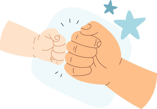 Fist Bump Clipart