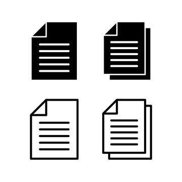 Afbeeldingen over "Document Icon" – Blader in stockfoto's, vectoren en ...