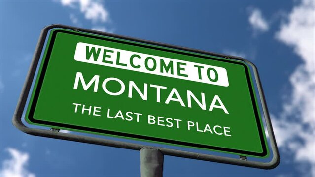 Montana Welcome Sign Images – Browse 666 Stock Photos, Vectors, and ...