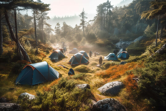 "Wilderness Campsite" Imagens – Procure 36 fotos, vetores e vídeos ...