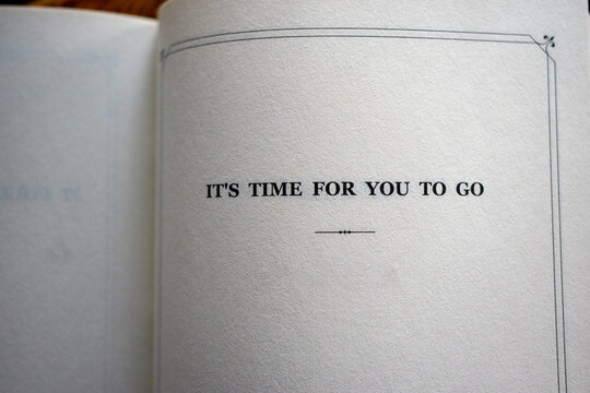 "Time To Go" Images – Browse 2,197 Stock Photos, Vectors, and Video ...