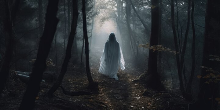 Faceless Woman Ghost