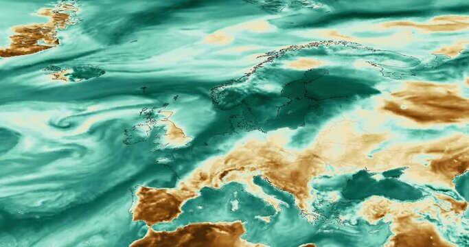 Europe Heat Map Images – Browse 1,377 Stock Photos, Vectors, and Video ...