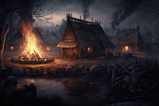 Wikingerdorf-Bilder: Stock-Fotos & -Videos. | Adobe Stock