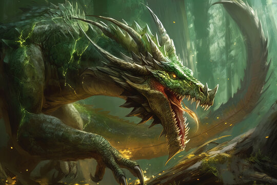 Green Dragon Dandd