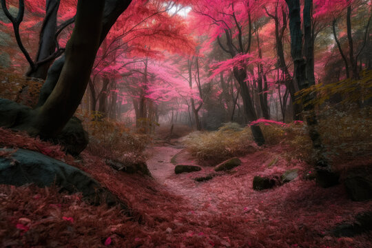 Pink Forest Ireland