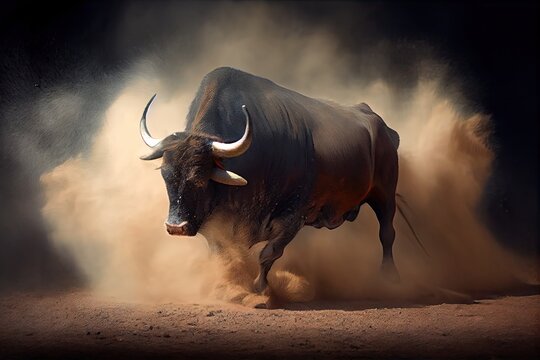 Real Bull Charging