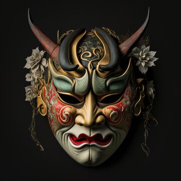 Japanese Masks Meaning