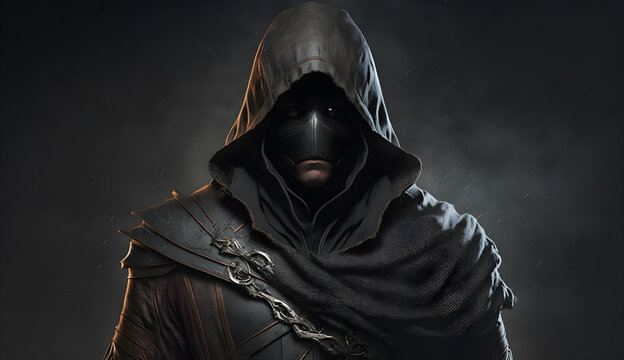 Dark Assassin Wallpaper Hd
