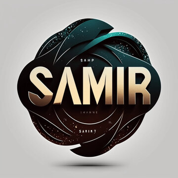 I Love Samir Logo