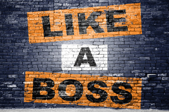 Like A Boss Wallpaper Hd