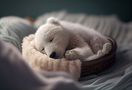 Polar Bear Cub Sleeping Images – Browse 3,511 Stock Photos, Vectors ...