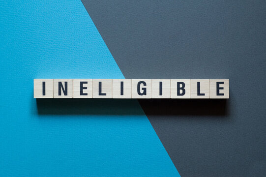 Ineligible-Bilder: Stock-Fotos & -Videos. | Adobe Stock