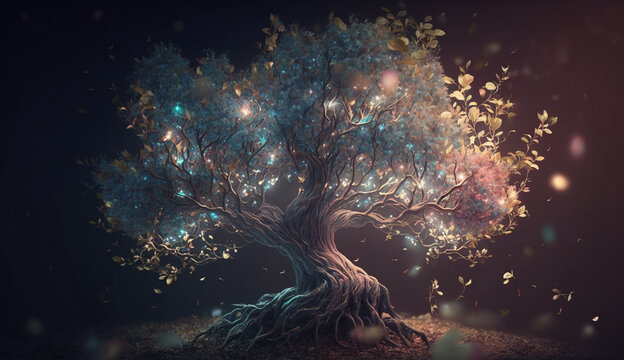 Mystical Tree Backgrounds