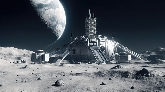 "Moon Base" Bilder – Durchsuchen 280 Archivfotos, Vektorgrafiken und Videos | Adobe Stock