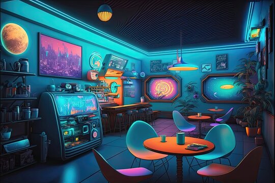 "Cyber Cafe" Images – Browse 8,116 Stock Photos, Vectors, and Video ...