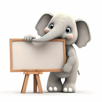 Cartoon Elephant Standing Images – Browse 5,541 Stock Photos, Vectors ...