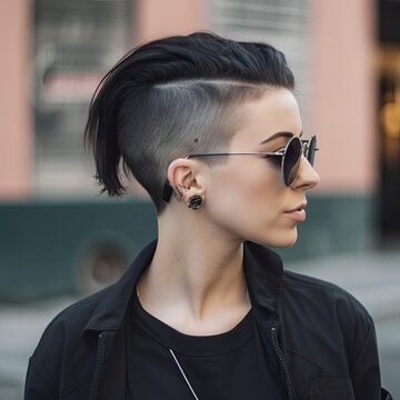 Pixie Sidecut