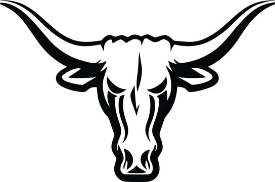 Bull Head Clip Art