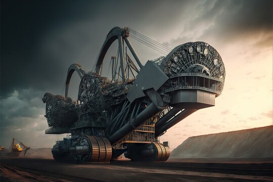 Bucket Wheel Excavator Images – Browse 28,312 Stock Photos, Vectors ...