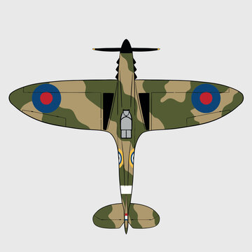 Spitfire Vector