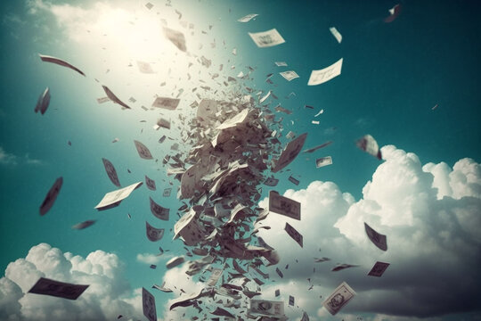"Money Falling" Images – Browse 5,363 Stock Photos, Vectors, and Video ...