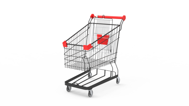 Pushing Trolley PNGs – Transparent Background Images | PikWizard