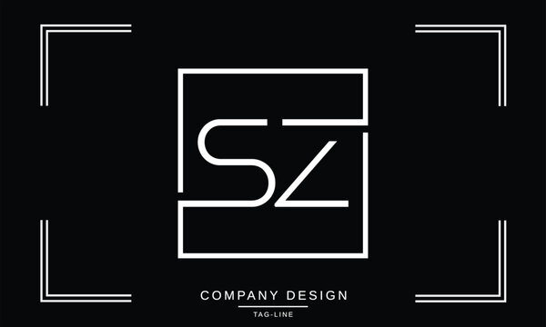 "Sz Logo" - Images et vidéos libres de droits | Adobe Stock