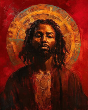 Black Jesus Art