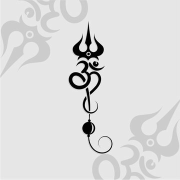 Mahadev Trishul Logo
