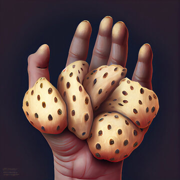 Trypophobia Hand