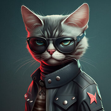 "Cool Cat" Images – Browse 1,529 Stock Photos, Vectors, and Video ...