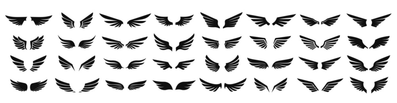Simple Angel Wings Vector Images – Browse 24,923 Stock Photos, Vectors ...