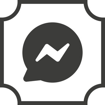 Facebook Messages Icon
